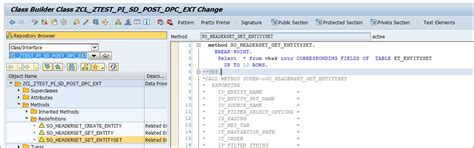 a step by step process to post odata services in s sap community