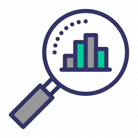 seo analytics business optimization statistics search magnifier