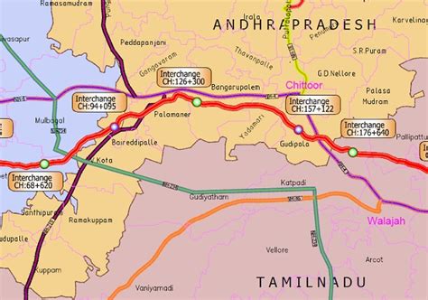 Ne 7 Bangalore Chennai Expressway 262 Km 4 Lanes Uc Page 7