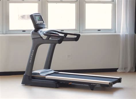 Matrix Tf50 Folding Treadmill With 8 5 Lcd Screen Xr Console