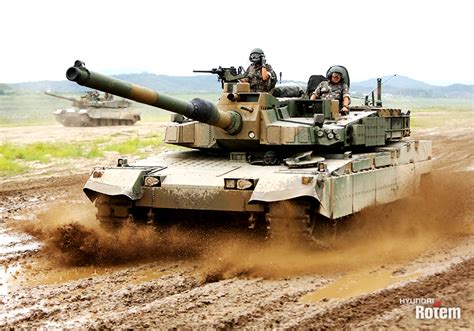 현대로템 주력 전차 2차 양산 K2 흑표는 어떻게 다를까