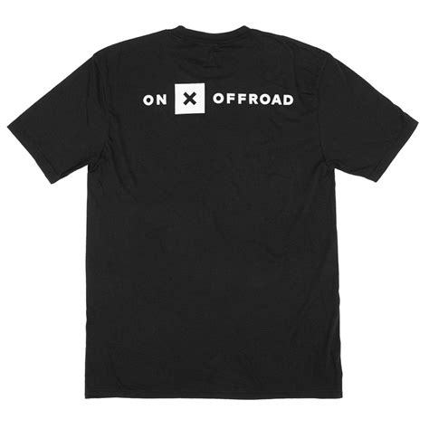 Offroad Tee Black Onx Shop