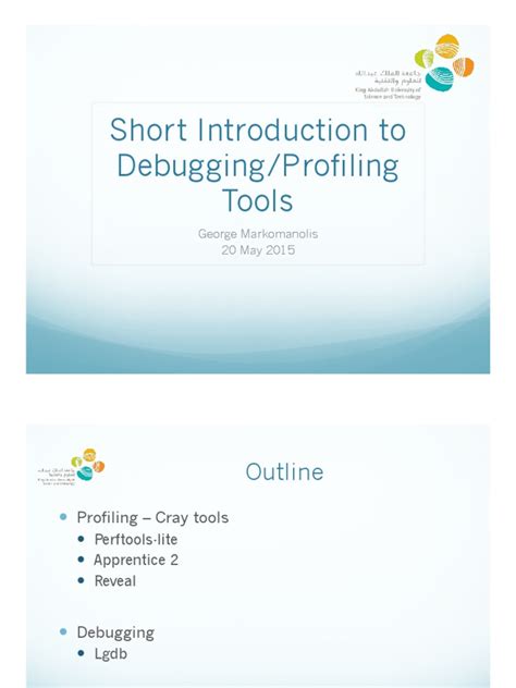 an introduction to performance analysis tools on cray systems