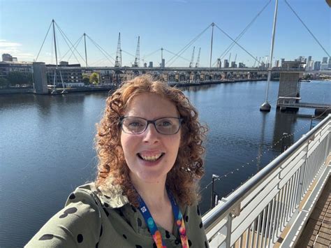 Lovely Weather Today At The Excel For The Harris Federation Training It Was Great To Speak To