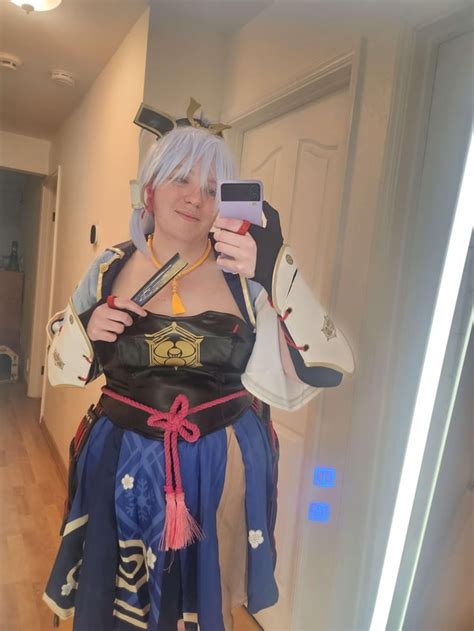 Self Ayaka Cosplay ~🌸 Rayakamains