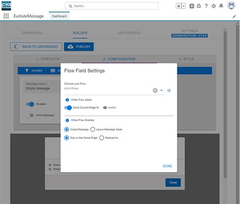Salesforce Screen Flow As Popup Evolutemessage