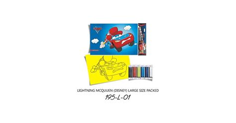 Plansa Pictura Nisip Colorat McQueen Arhiva Okazii Ro