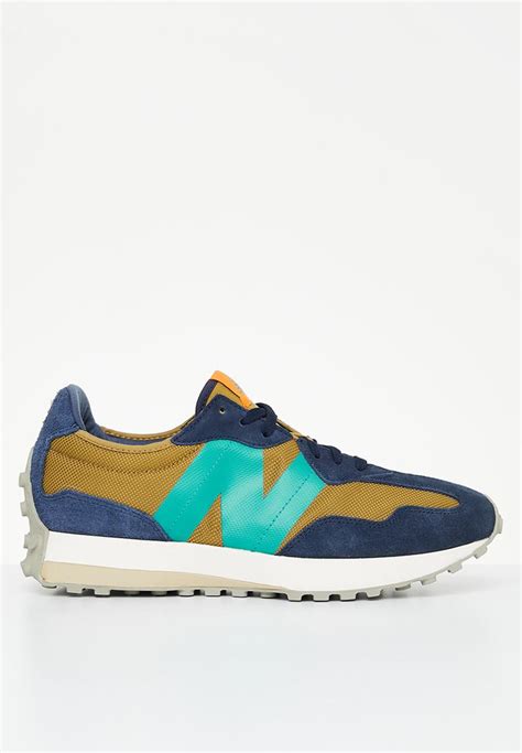 Comic Pack Ms327to Natural Indigo New Balance Sneakers