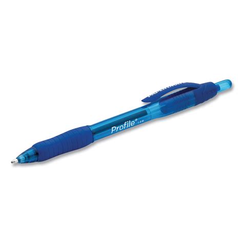 Paper Mate® Profile Ballpoint Pen Retractable Bold 14 Mm Blue Ink