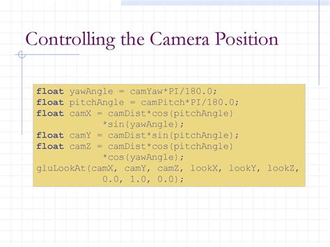 The View Frustum Lecture 10 Fri Sep 14 Ppt Download