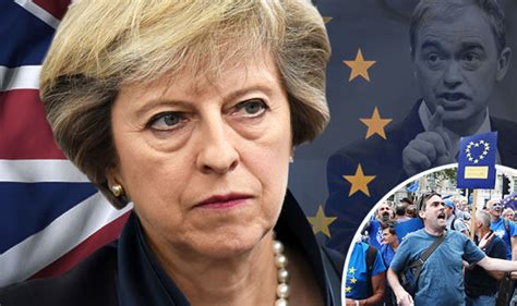 Theresa May To Challenge Mps To Accept Brexit Timetable In House Of