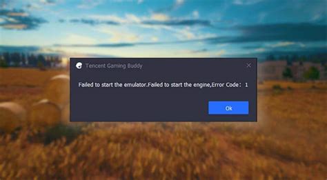 Tencent Gaming Buddy Error Code 1 Knowledge Merger