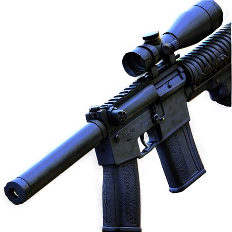 Download M16 Rifle Aim Png Wfh