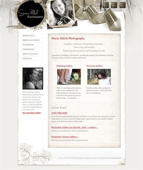Stacey Milich Photography Kiwi Directory
