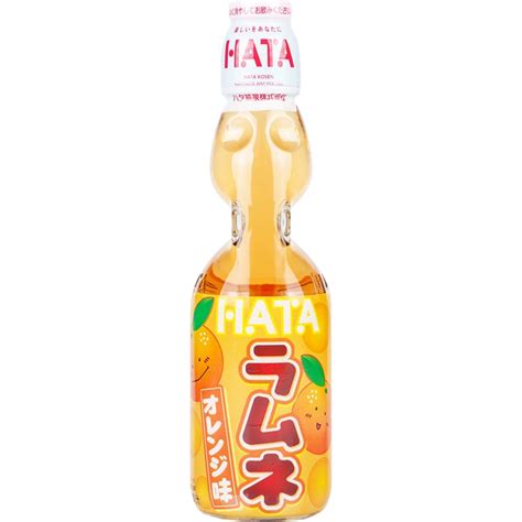 Hatakosen Ramune Orange 200ml Snackje