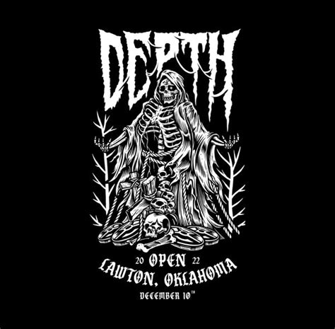 Dbds Depth Open 22 Front Logo Depth Before Dishonor Squat Company
