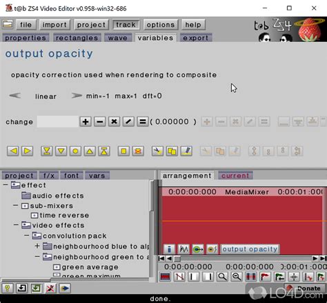 Zs4 Video Editor Silopemd