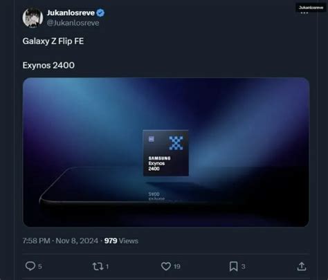 보급형 폴더블폰 갤럭시z플립 Fe 예상보다 강력할 수도 Zdnet Korea