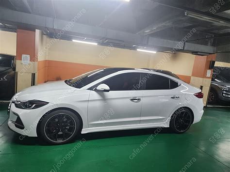 아반떼ad 1 6 터보 스포츠 비흡연차량 휘발유 자동 기타 국산차 중고나라