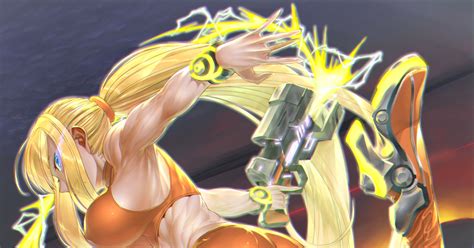 サムス・アラン ゼロスーツサムス しゃくえりねのイラスト Pixiv