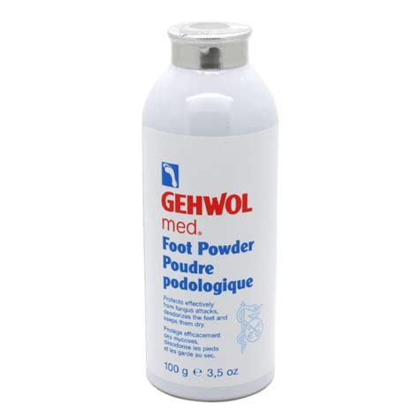 GEHWOL PUDER ZA STOPALA MED PROTIV GLJIVICA - Ljekarne Plantak
