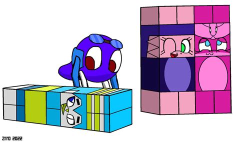 Request Cubed Ladies By Ziyostreetsoul On Deviantart