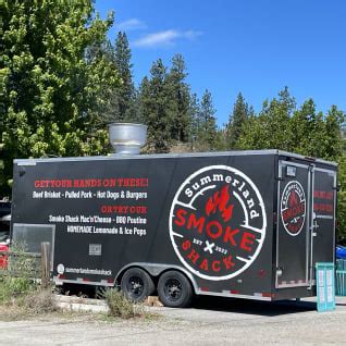 Summerland Smoke Shack Authentic Barbecue With Bold Flavours