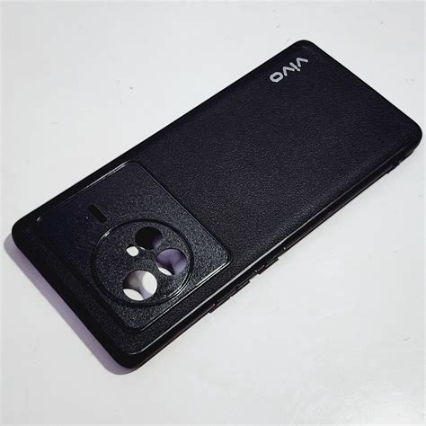 Vivo X80 OG Leather Back Cover BT Limited Edition Store