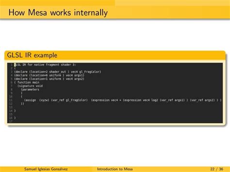 introduction to mesa the open source graphics api implementation