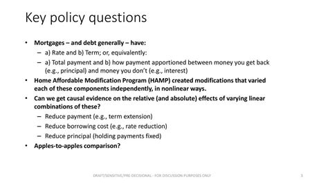 Draft Sensitive Pre Decisional For Discussion Purposes Only Ppt