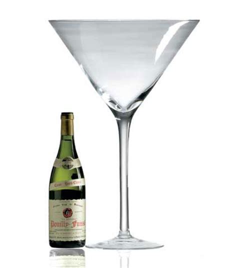Jumbo Huge Drink Cups Martini Cup Margarita Bowl Wine Glass Or