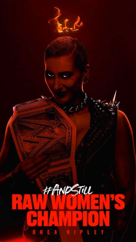 Rhea Ripley Wallpaper TubeWP