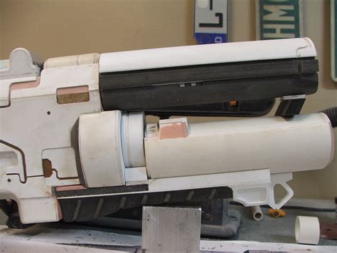 N7 Rifle Mass Effect 3 Volpin Props