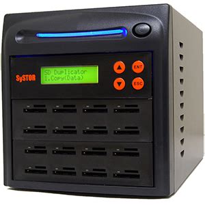 SD Card Duplicator