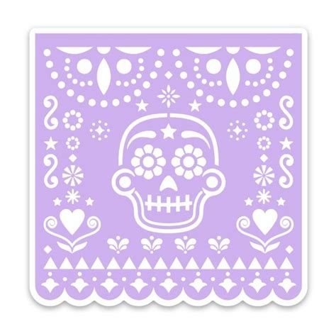 Papel Picado Sticker Brotique 505