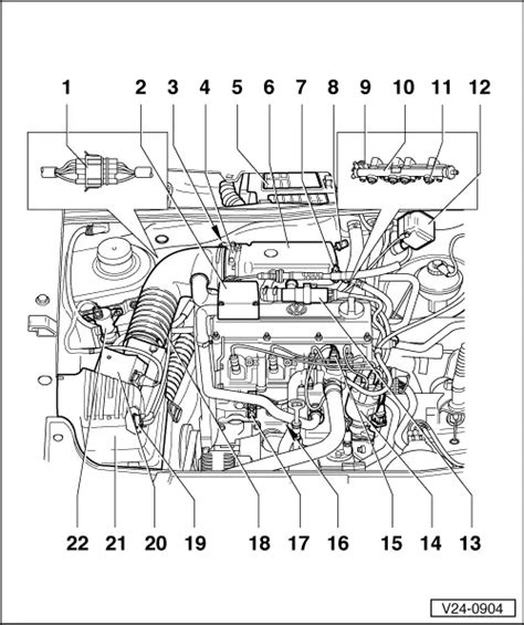 Volkswagen Workshop Manuals Golf Mk3 Power Unit Diant