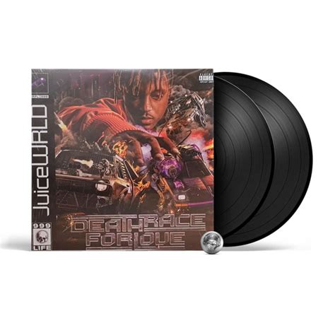 Juice Wrld Death Race For Love 2lp 2019 Black Gatefold Виниловая