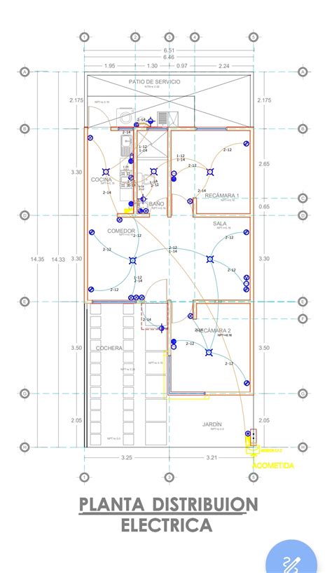 Cuadro De Cargas Diagrana Unifilar Y Diagrama De