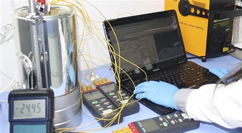 Calibración de temperatura Alpha metrología
