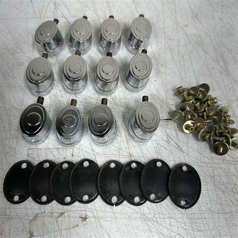 Pdp By Dw Drum Tom Lugs Pack Of 12 Chrome Free Shipping Reverb