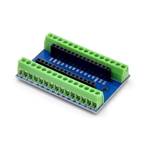 Arduino Nano Shield Expansion Board Zaitronics