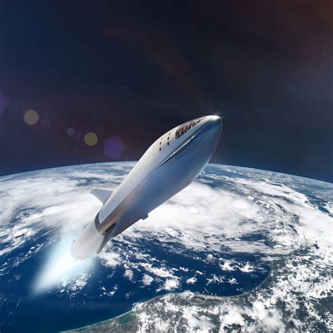 Spacex Lanza 21 Satélites Starlink De Segunda Generación Al Espacio