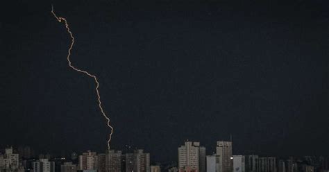 Defesa Civil De Sp Alerta Para Risco De Temporais Em Todo O Estado A