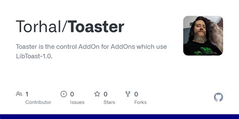 Github Torhaltoaster Toaster Is The Control Addon For Addons Which