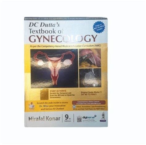 Dc Duttas Gynecology Textbook At ₹ 980piece In Kanpur Id 20335392891