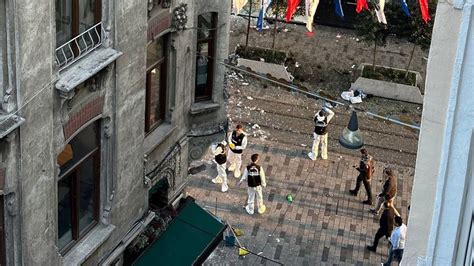 Istanbul Explosion Suspect In Custody In Istiklal Street Blast That