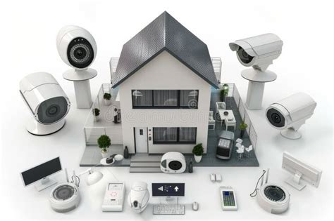 Alarm Systems In Documentaries Use Video To Capture Motion And Ensure Privacy With Cameras Cctv