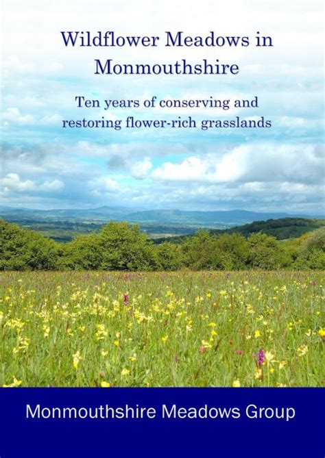 Our Anniversary Book ‘wildflower Meadows In Monmouthshire