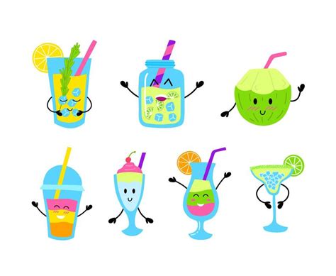 Cute Drink Vector Art Icons And Graphics For Free Download