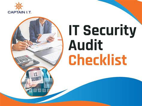 Comprehensive It Security Audit Checklist Captain It